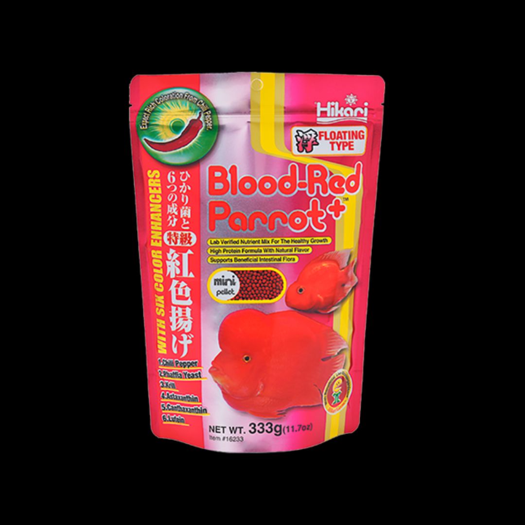 Hikari Blood Red Parrot Mini Pellet – ShopHAW